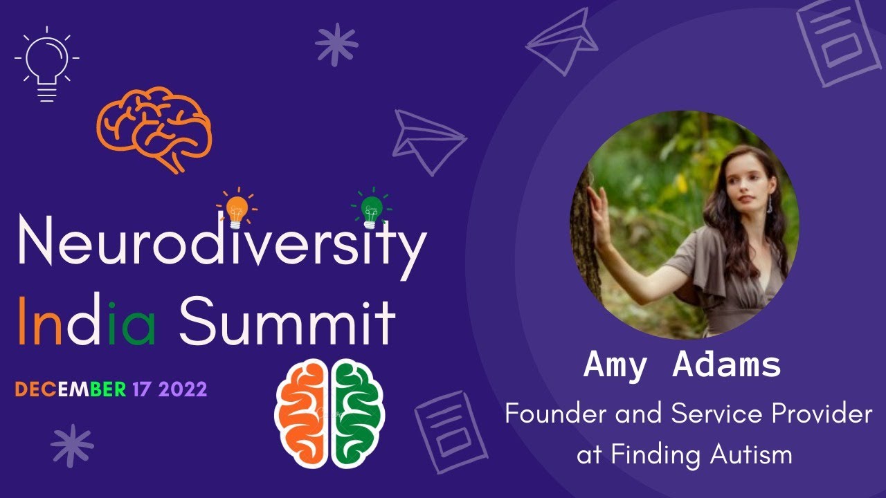 Mental Health and Wellbeing of Autistic Women - Amy Adams - YouTube