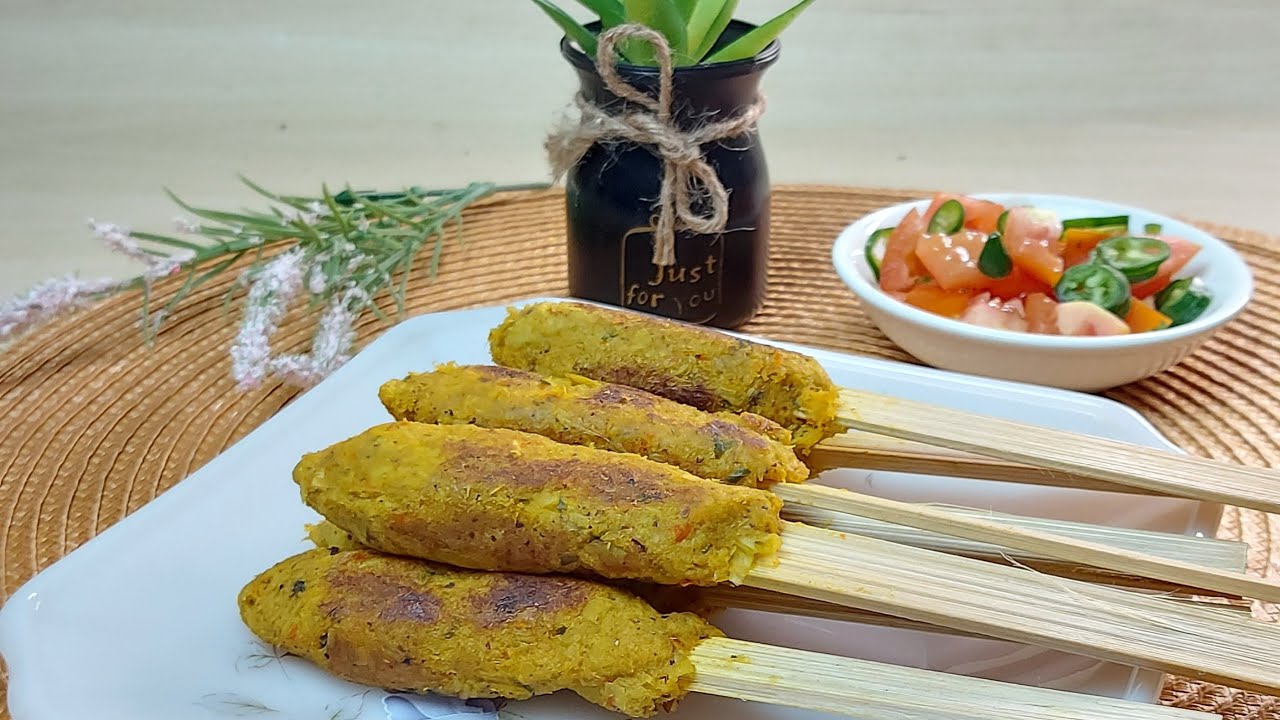 Sate Lilit Vegan - YouTube