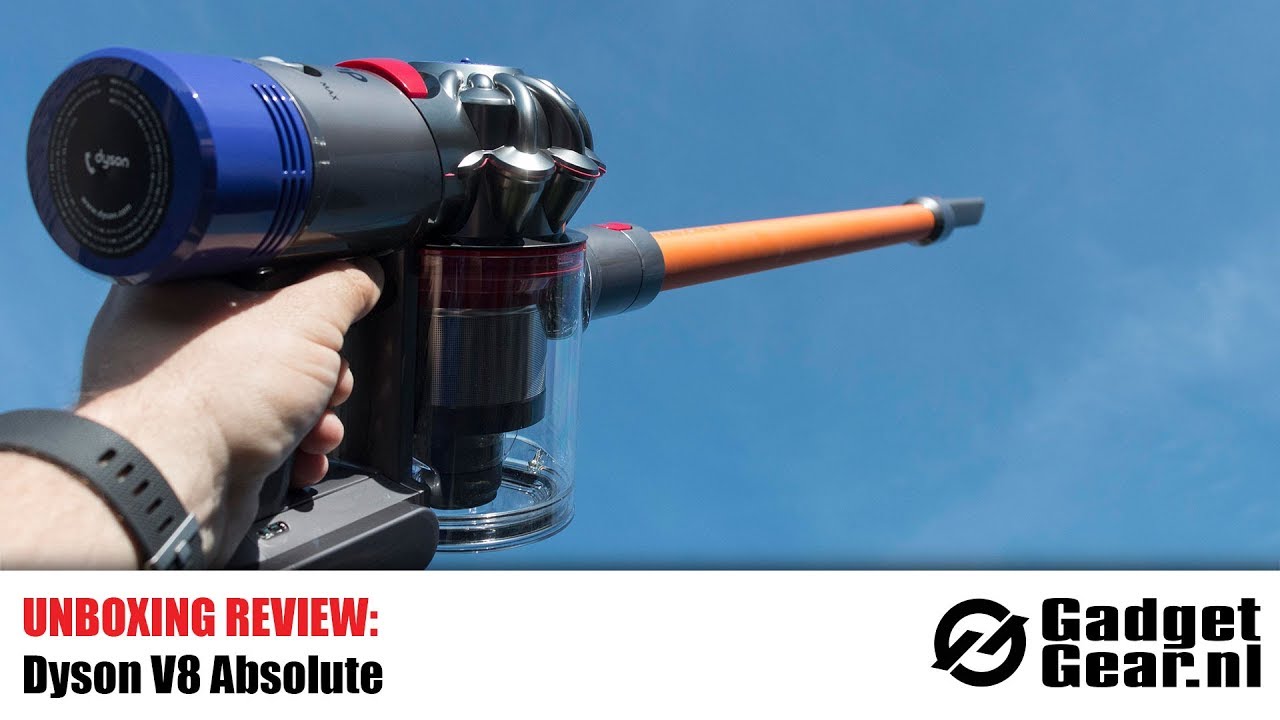 Unboxing Review: Dyson V8 Absolute - YouTube