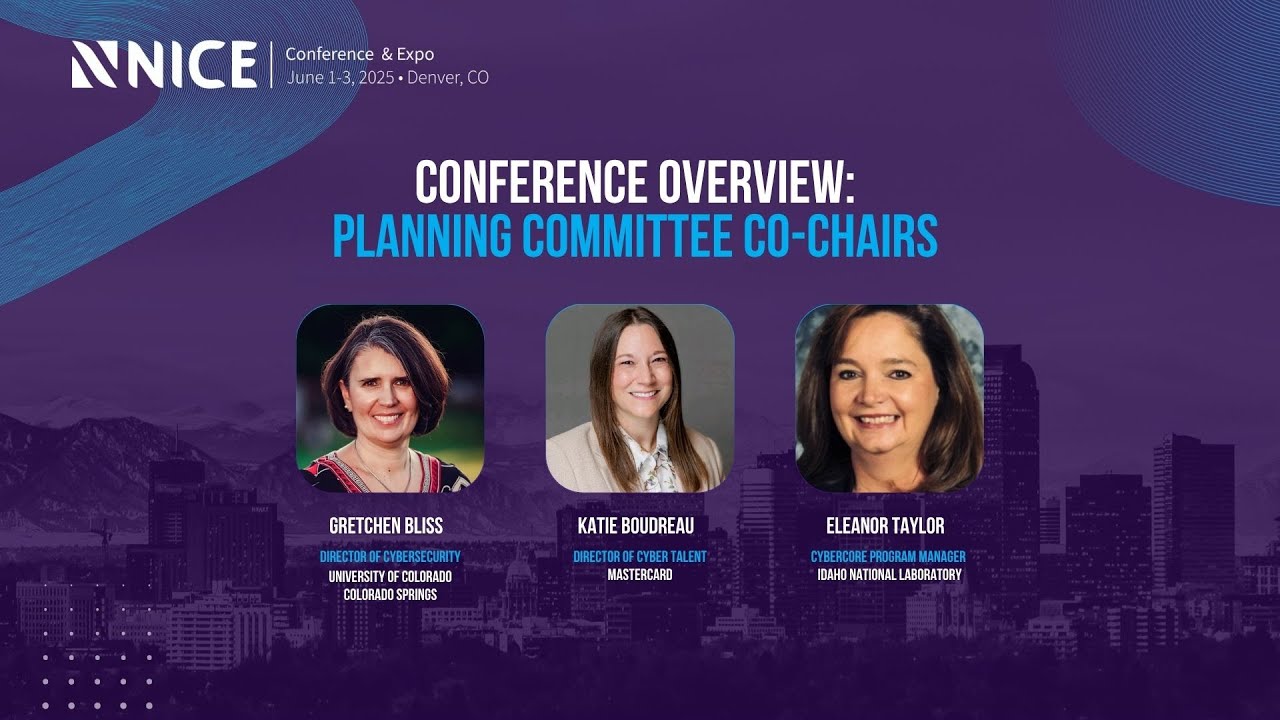 NICE 2025 - Conference Overview: Planning Committee - YouTube