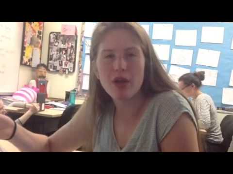 AP French 2015 interpersonal speaking, conversation video - YouTube