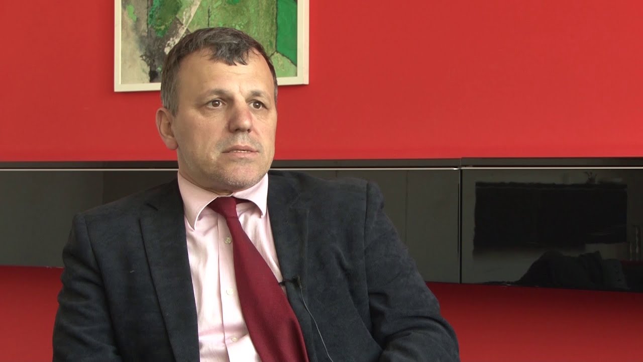 Dimitris Christopoulos im Interview - YouTube