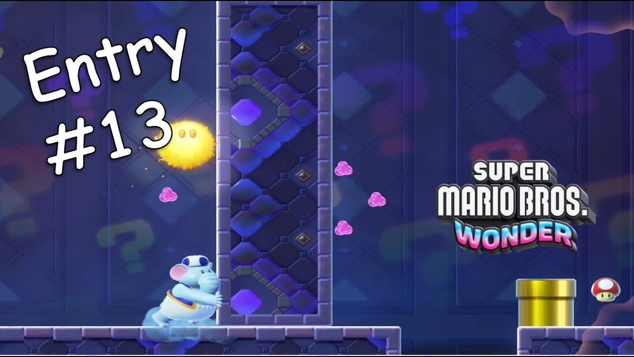 No One's Pushing Toad Around!! | Super Mario Bros. Wonder Gameplay ...