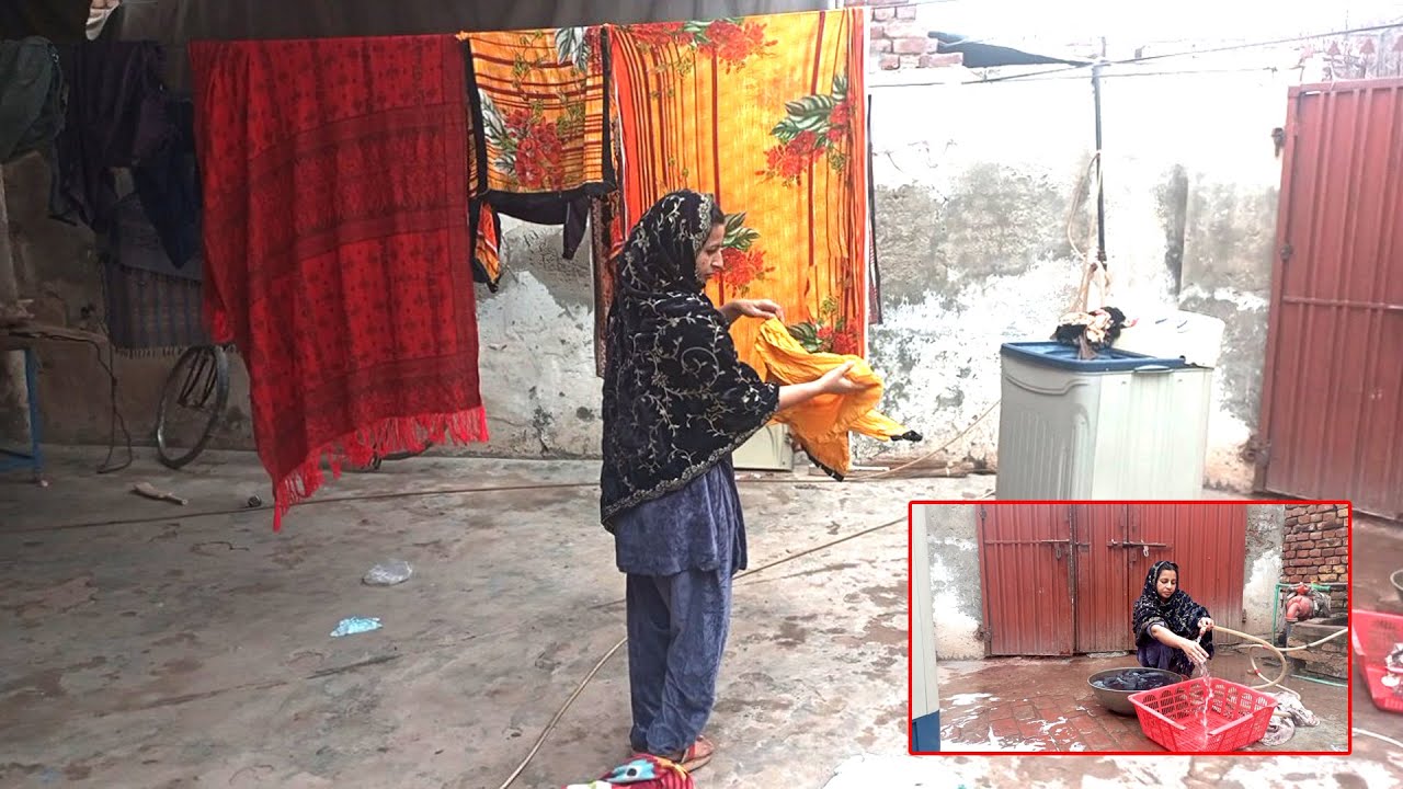 Desi Style Clothes Washing Vlog | Cleaning Vlog | Desi Style | Happy ...