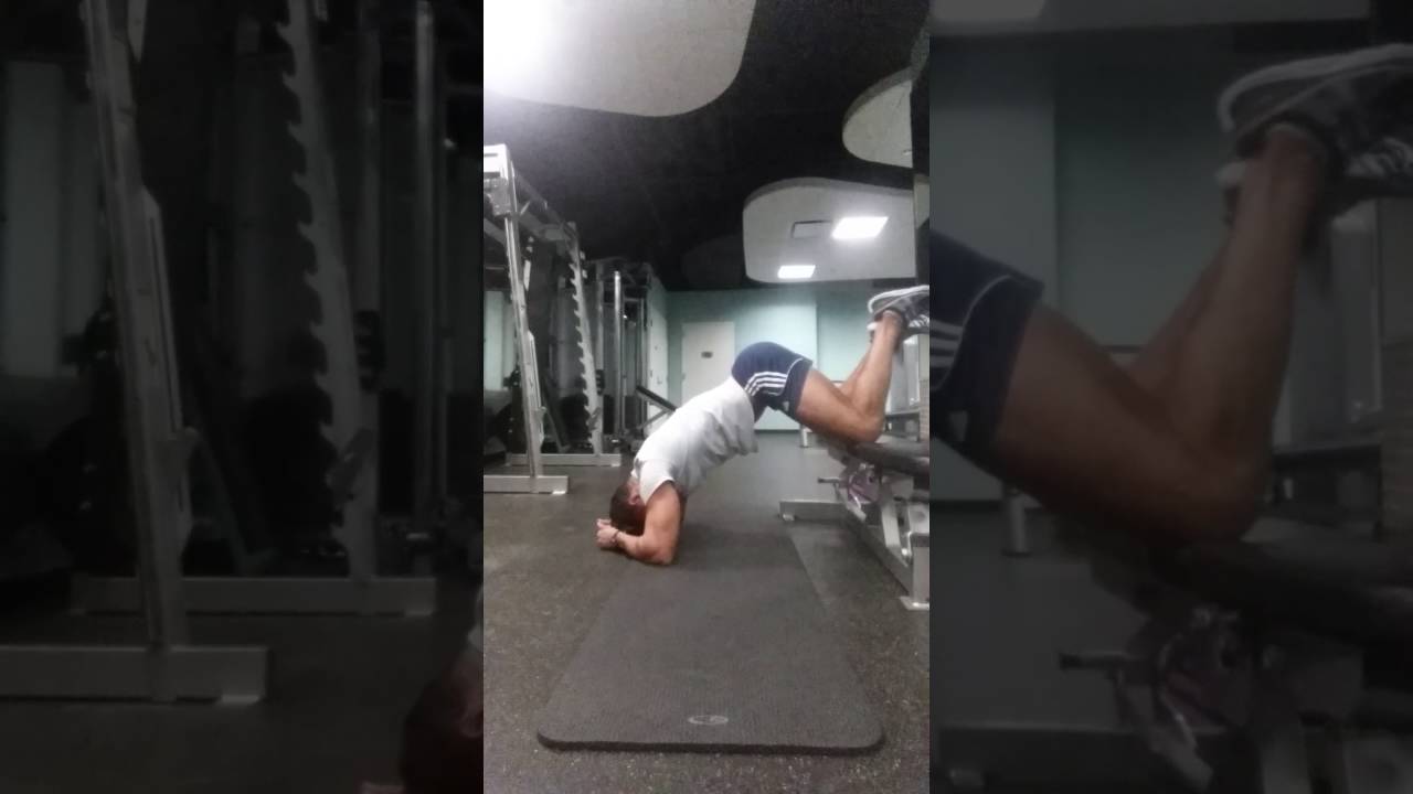 Forward leaning inversion - YouTube