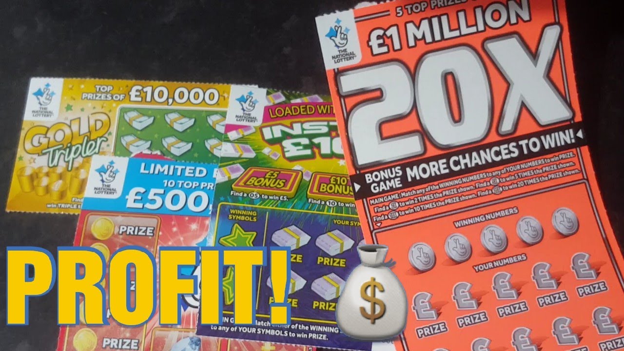THE LUCKY STREAK CONTINUES! 🍀 Mixed Scratch Cards from the National ...