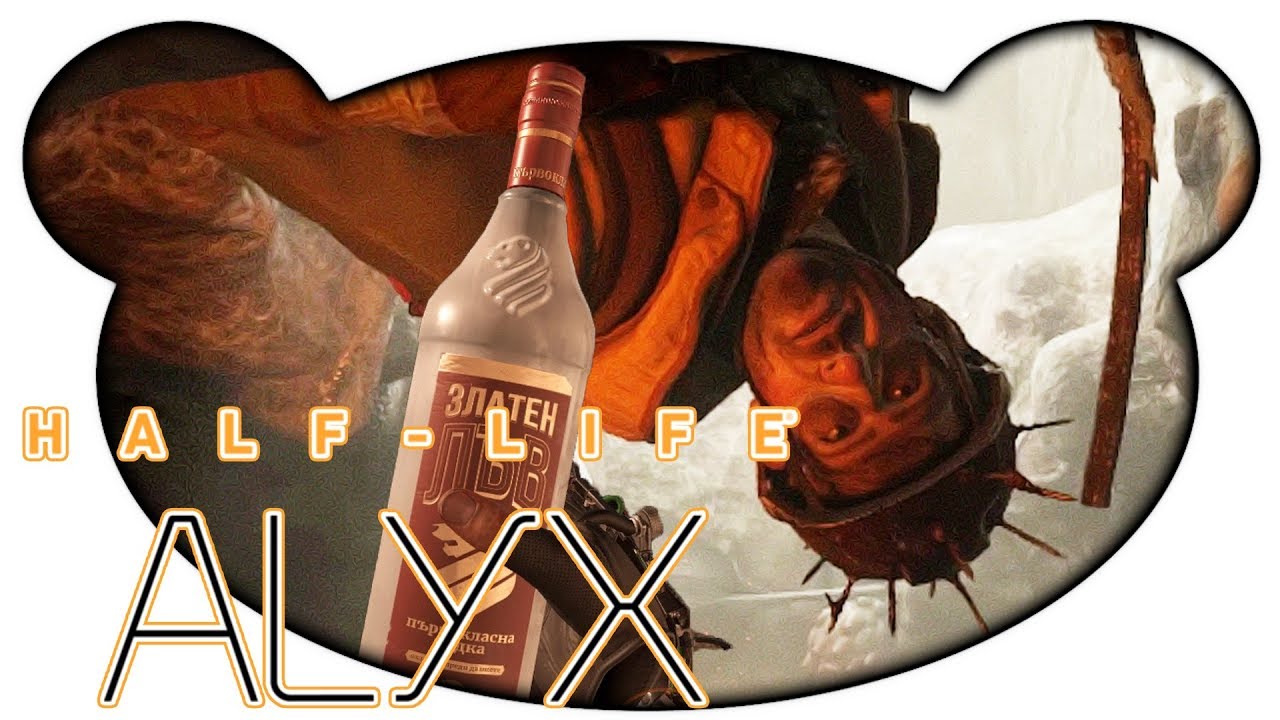 Vodka in Massen... und Larry - Half-Life: Alyx 🎮 #11 (VR Gameplay ...