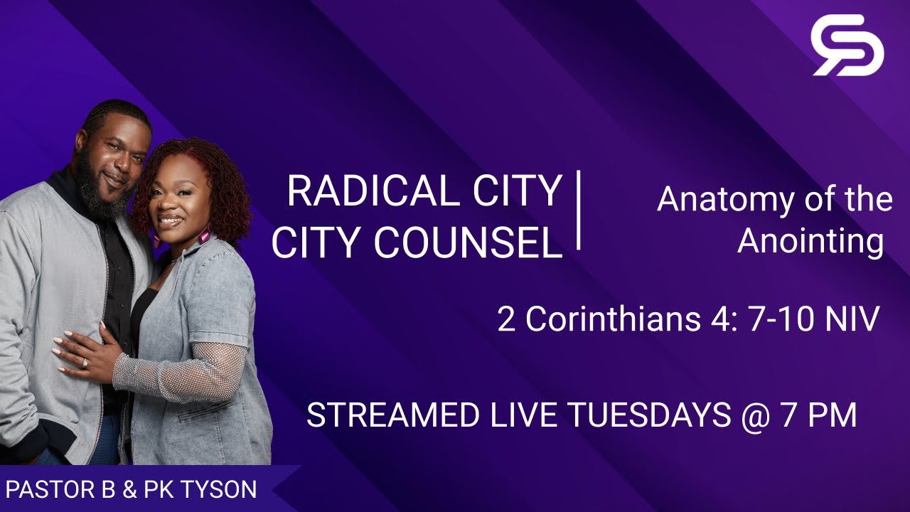 Radical City - City Counsel - Anatomy of the Anointing - YouTube