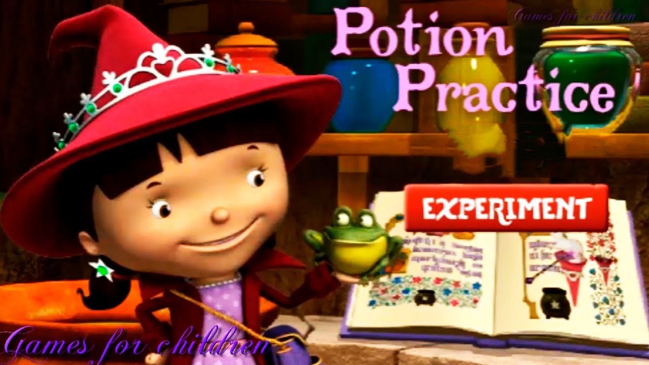 Games for kids Potion Practice Games for children - YouTube