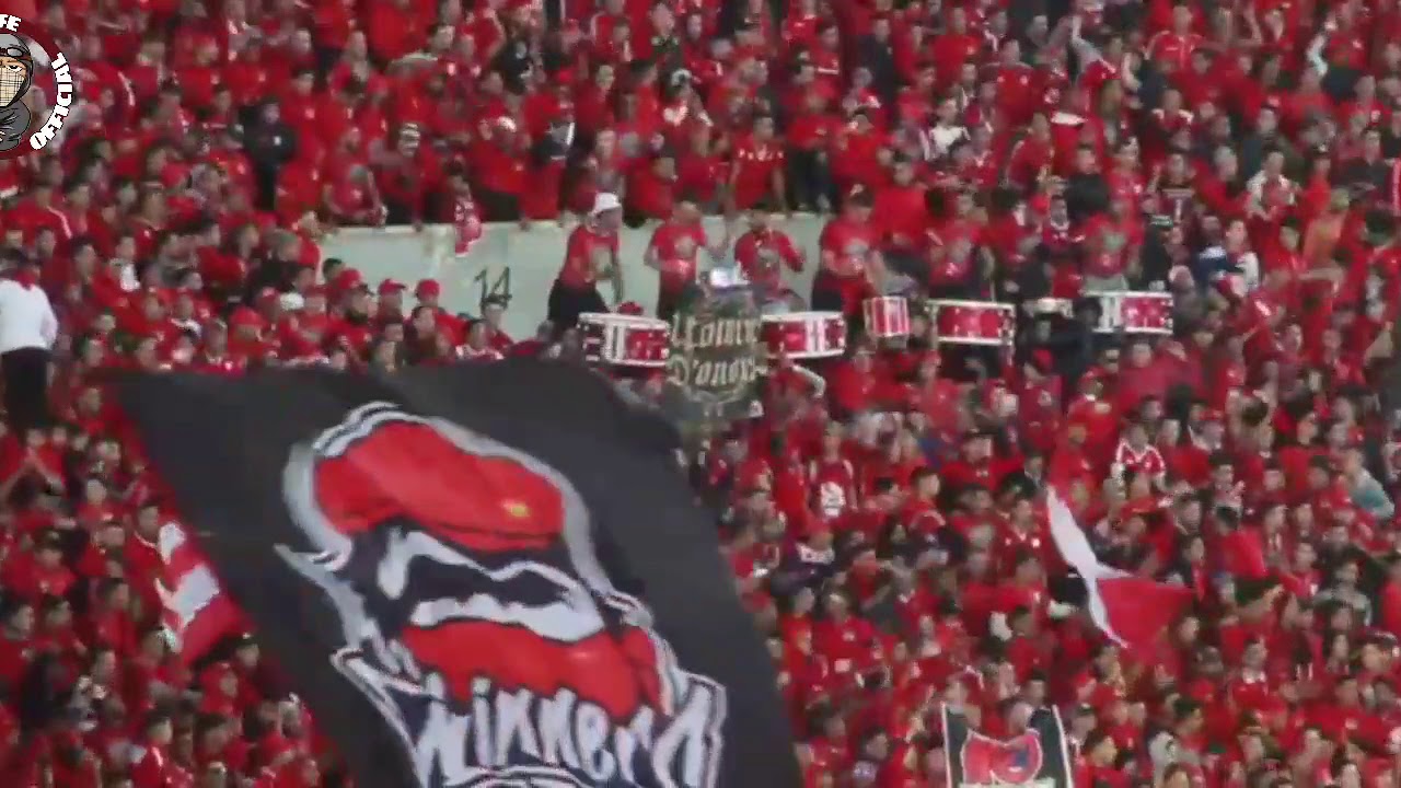 Wydad Casablanca vs Hassania Agadir 16.01.2020 Ambience & Tifo Winners ...