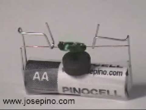 The Beakman Motor - YouTube