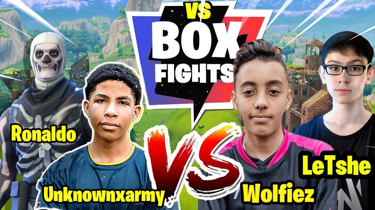 Unknown, Ronaldo 2v2 Wolfiez,Letshe | Best Controller EU THEN THIS ...