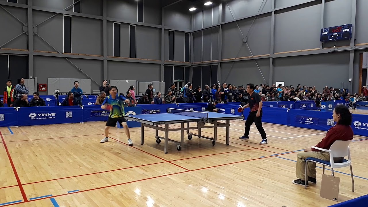 XU Yibin (Yi En Team A) vs. LV Jianguo (Shanghai Shengtuo) - Game 1 ...