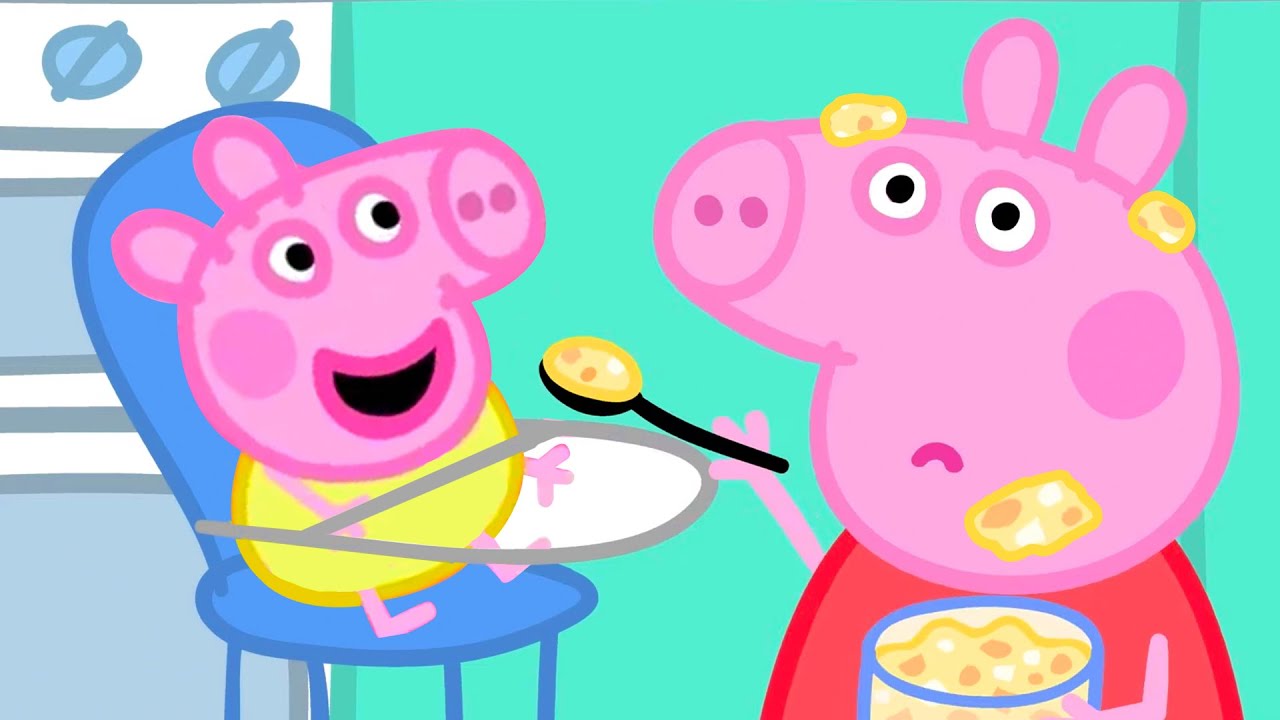 Peppa Pig Babysits Baby Alexander | @PeppaPigOfficial - YouTube