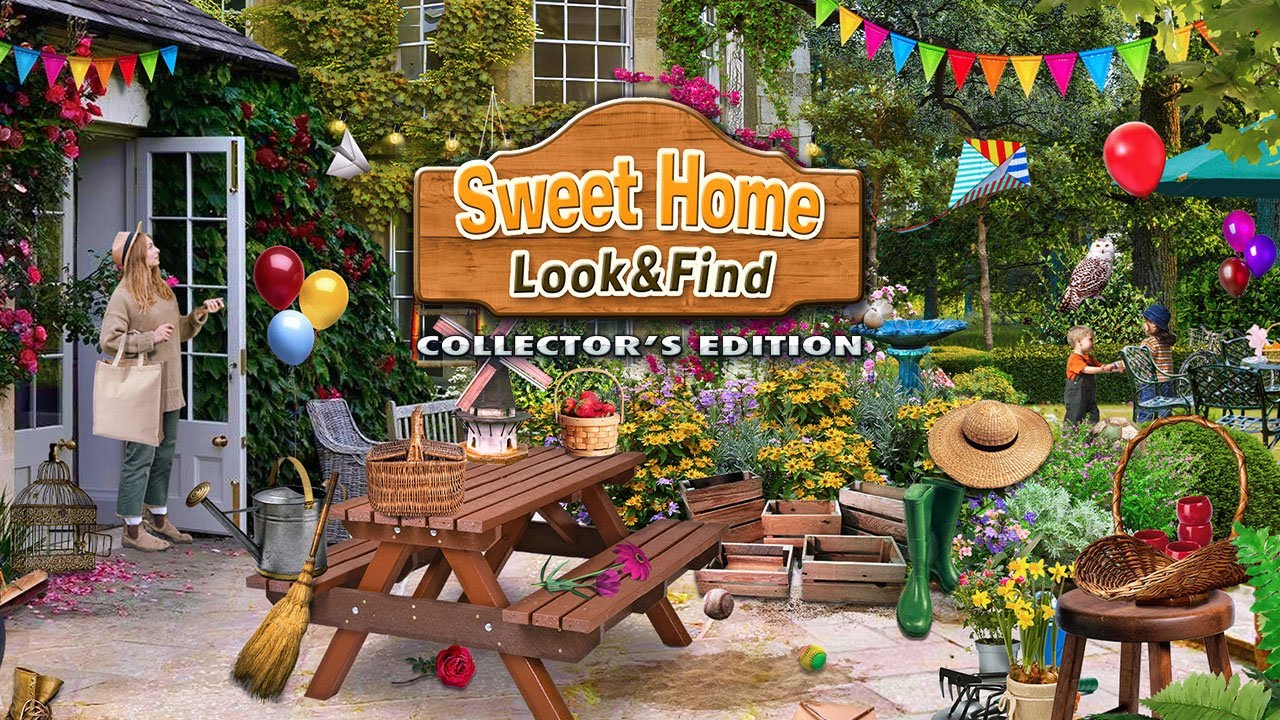 Sweet Home: Look and Find 2 Collector’s Edition | Hidden Object Games ...