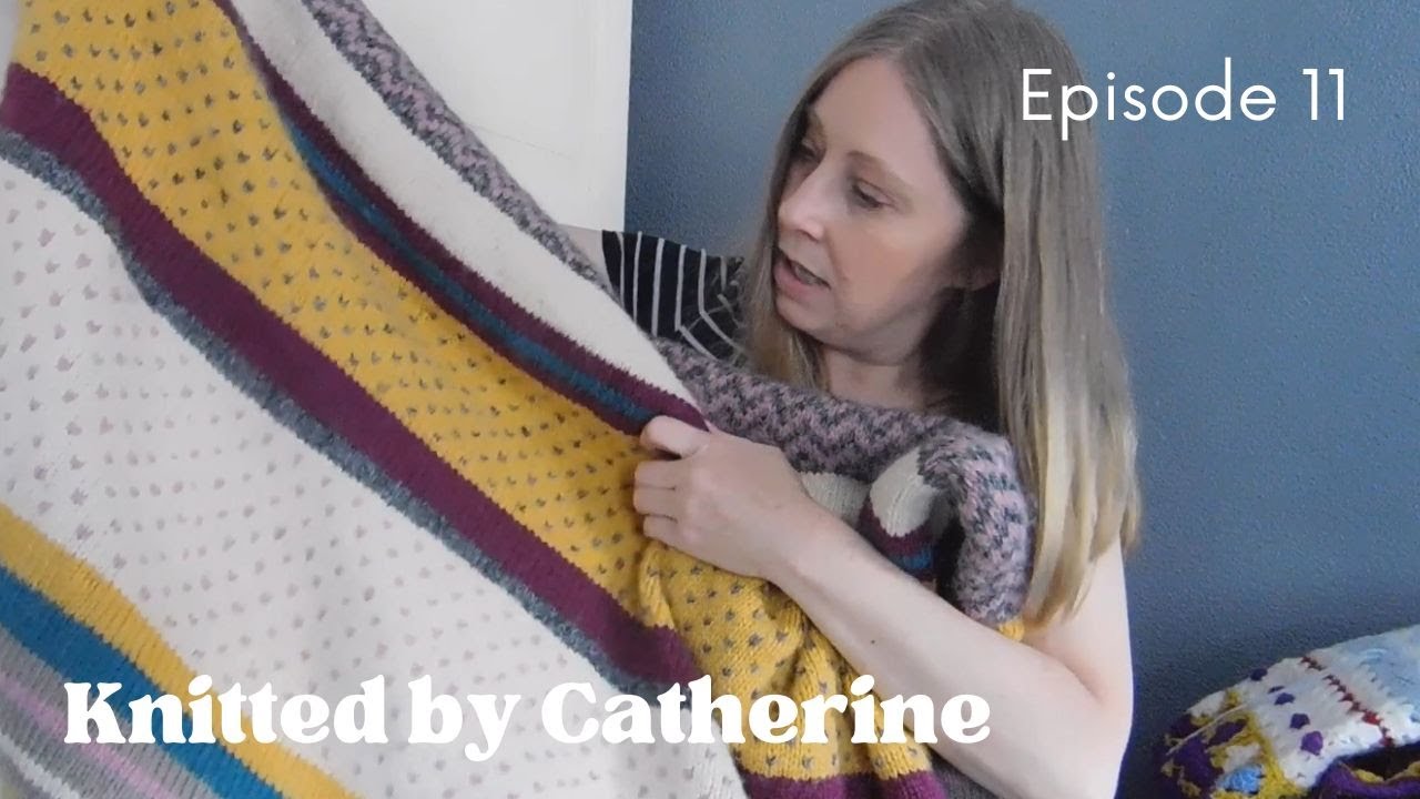 Episode 11 | Knitting podcast | Socks & blankets | DRK Everyday Sweater ...