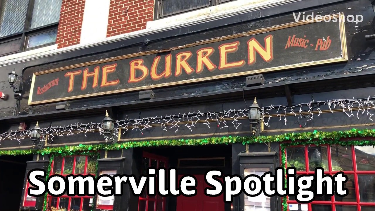 Somerville Spotlight: The Burren - YouTube