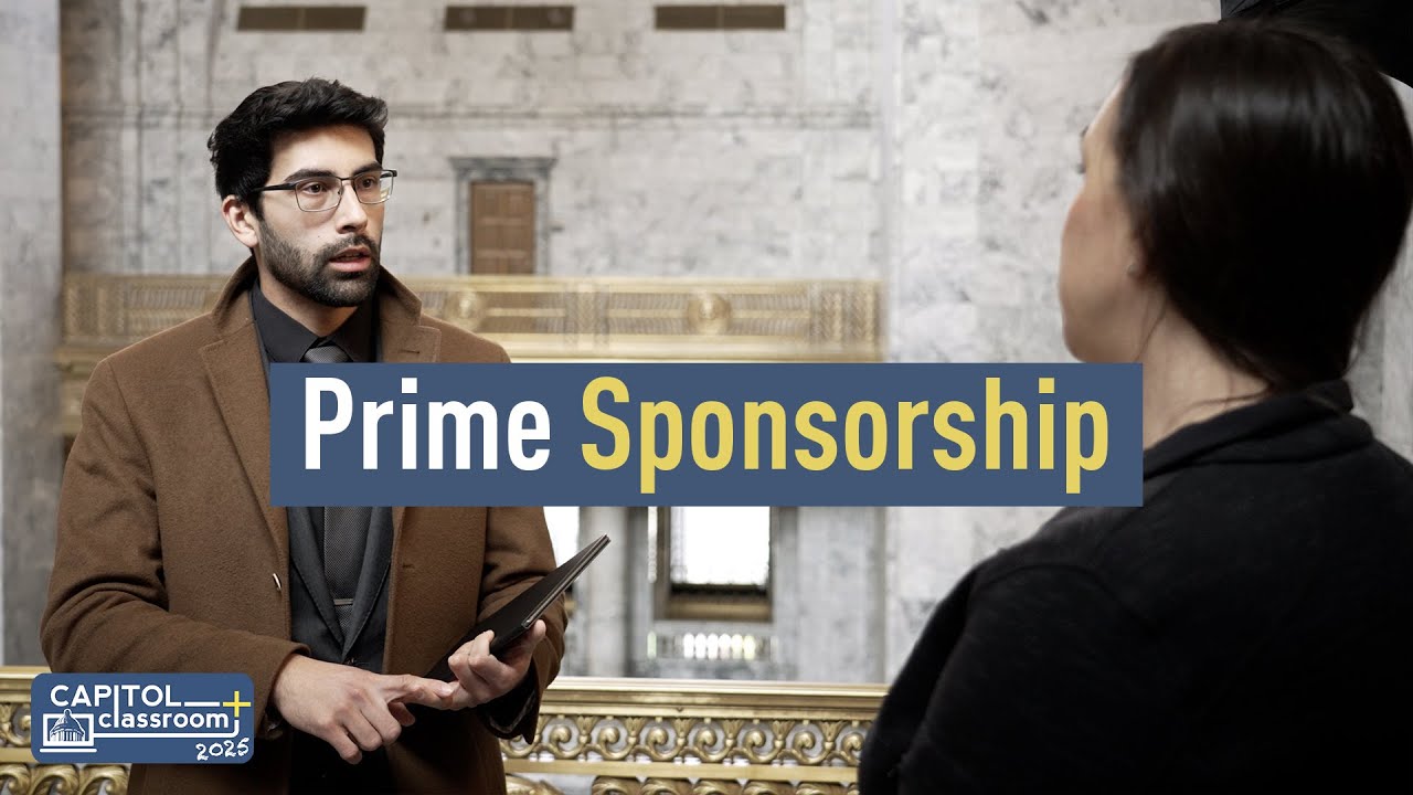 Prime Sponsorship - 2025 Capitol Classroom+ Week 3 - YouTube