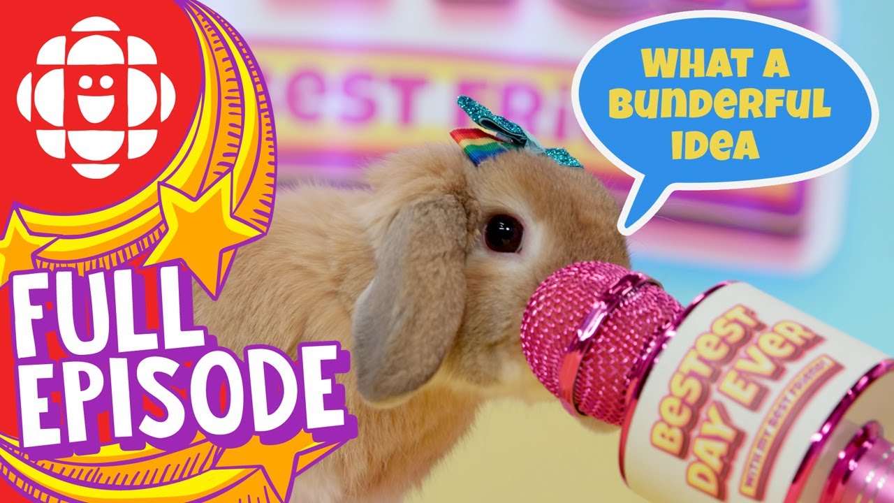 Bestest Day Ever With My Best Friend | General Bun Bun’s Bestest Day ...