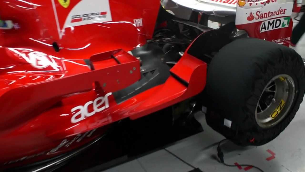 Ferrari Formula One garage F1 Ferrari Racing Days鈴鹿 #2 - YouTube