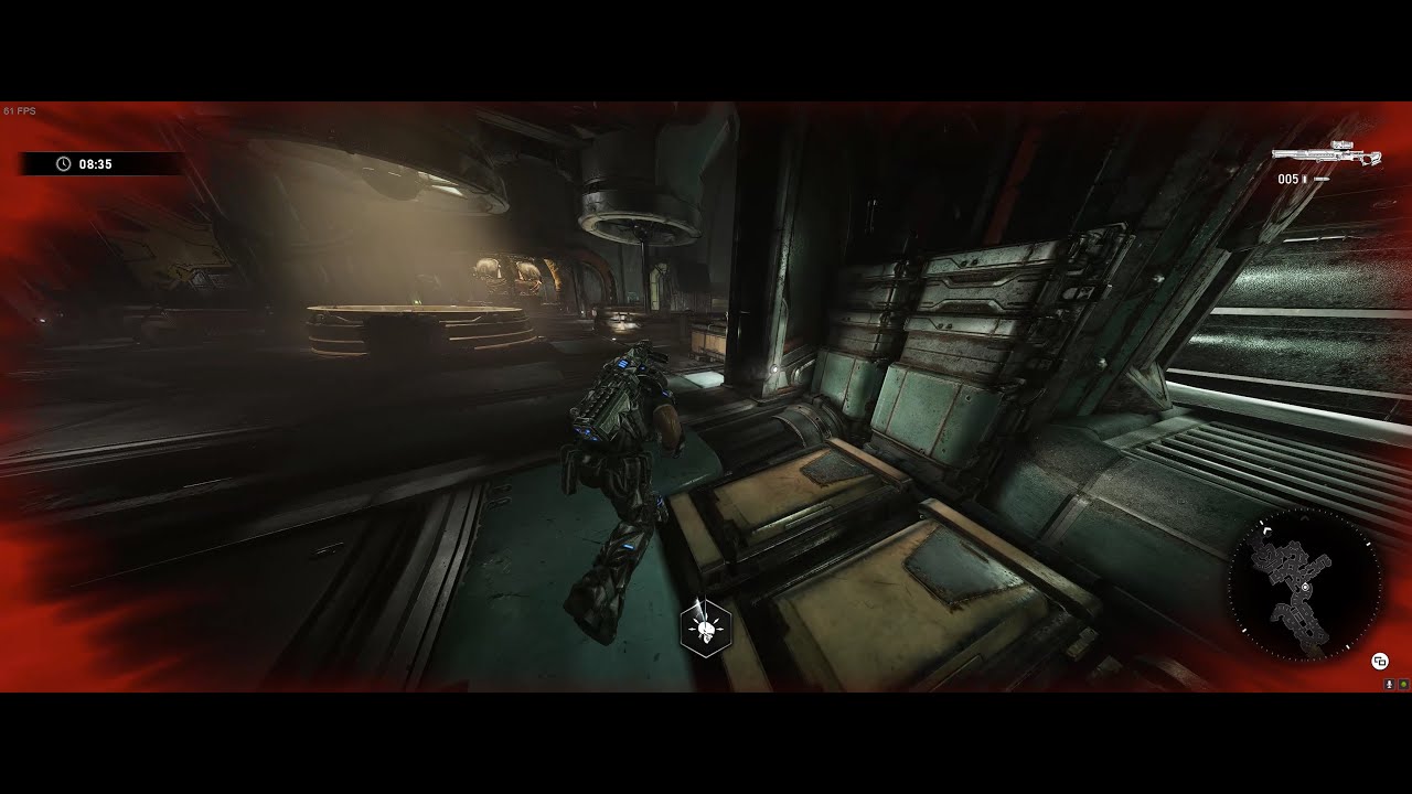 Gears 5 - Course solo en maître sur Le Labyrinthe (The Labyrinth ...