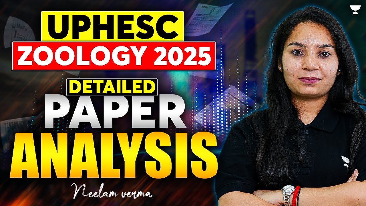 UPHESC Zoology 2025 Detailed Paper Solution | UPHESC Assistant Professor 2025 Paper Solution ...