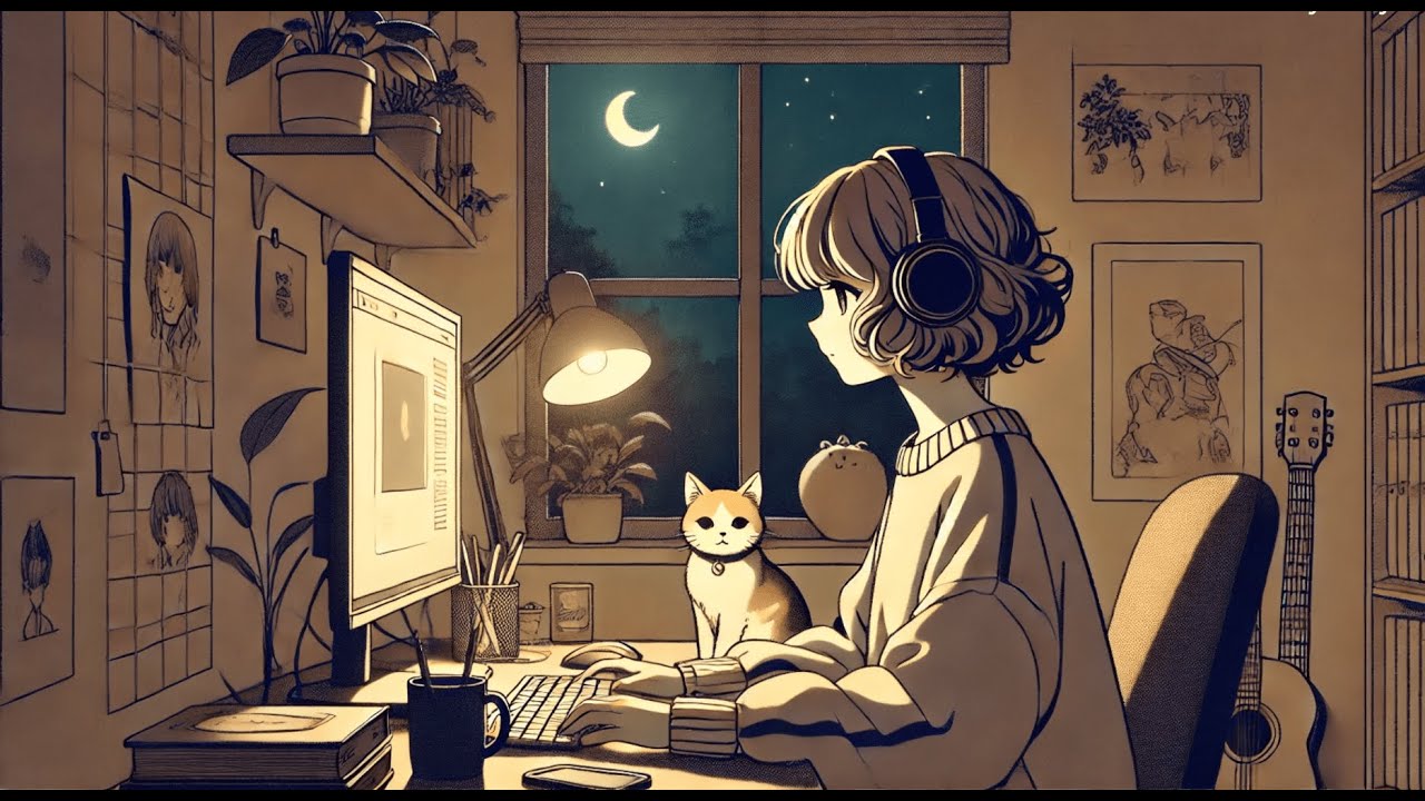 LIVE🔵: relax [lo-fi] chillin' music (#28) 🎇 - YouTube