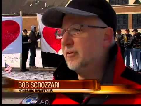 Demetrius Hewlin laid to rest - YouTube