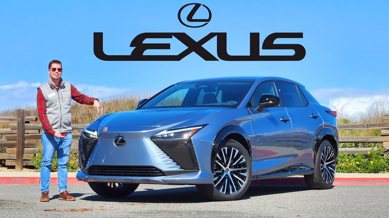 2023 Lexus RZ 450e // Should you buy THIS over the RX Hybrid?? - YouTube