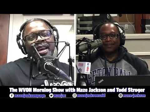 Watch The WVON Morning Show with Maze Jackson and Todd Stroger - YouTube