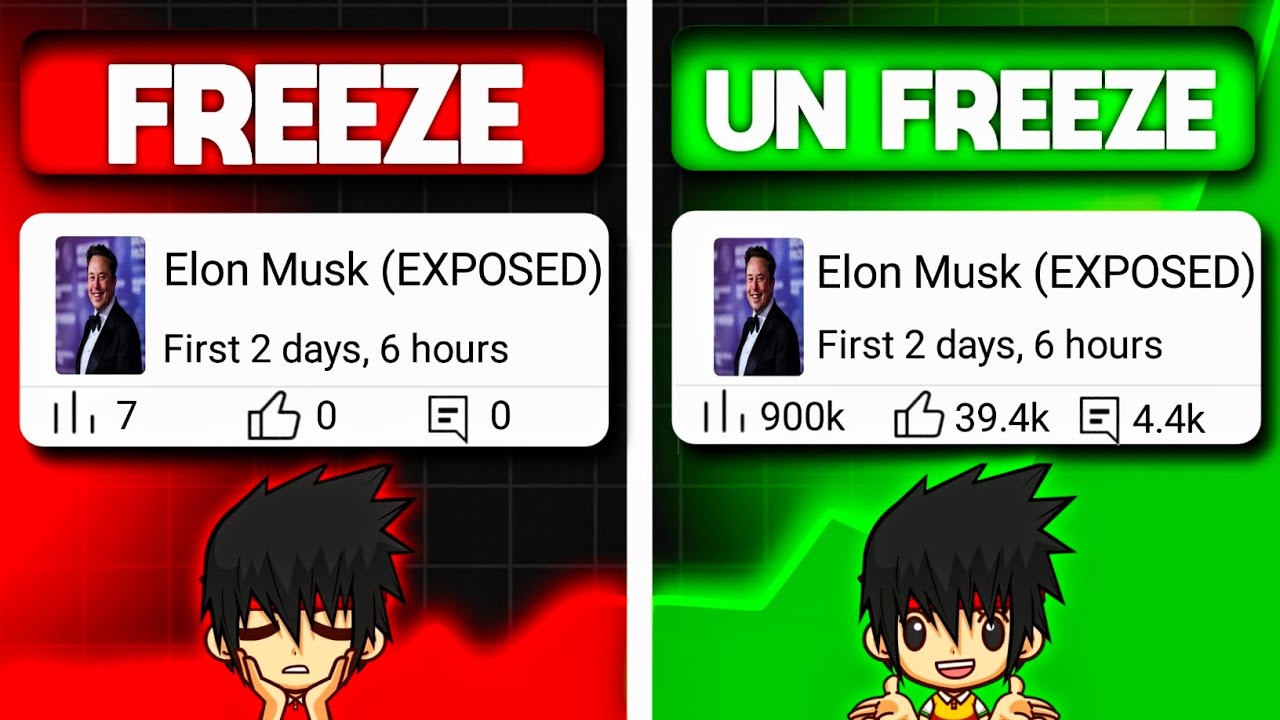 How to Unfreeze YouTube Channel & Fix Freeze Problem Fast (2025 Guide)🔥 ...