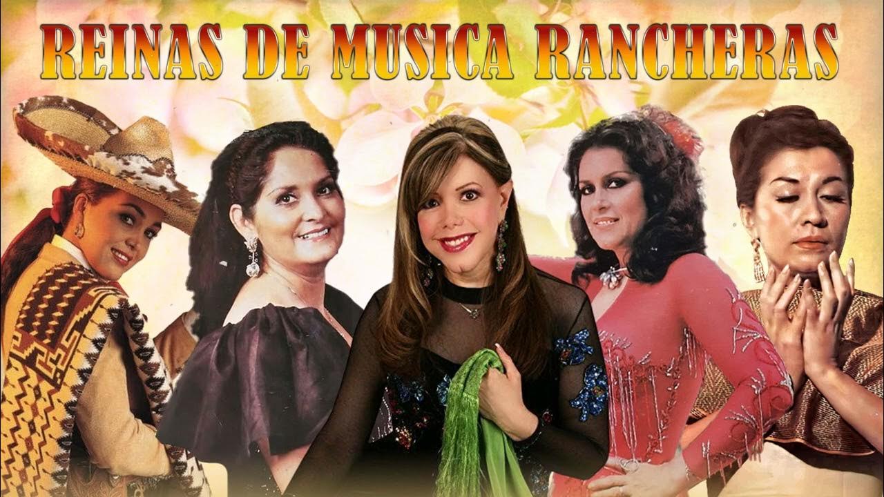 Reinas De La Musica Rancheras Yolanda Del Rio, Beatriz Adriana, Chayito Valdez, Aida Cuevas y ...