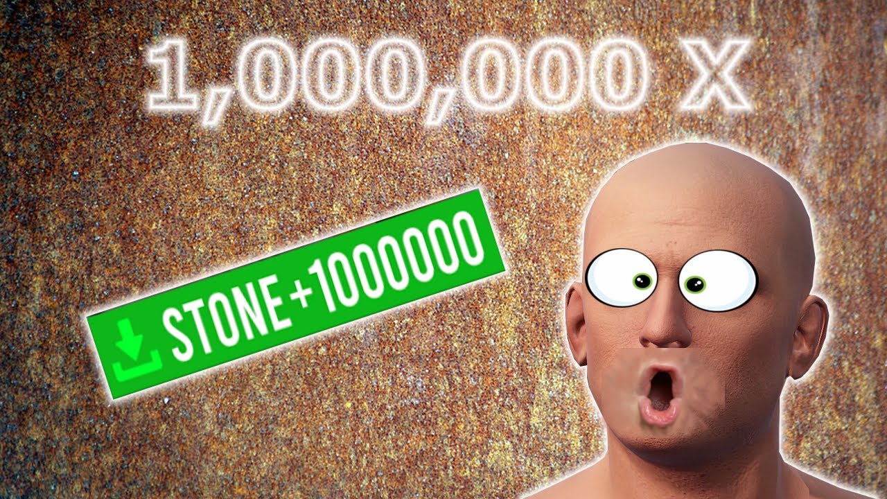 I Played a 1,000,000 X Modded Server on RUST and it was CARNAGE ! - YouTube