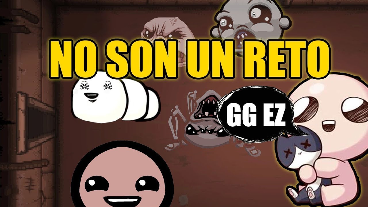 ISAAC hace LLORAR a estos BOSSES con facilidad || THE BINDING OF ISAAC ...