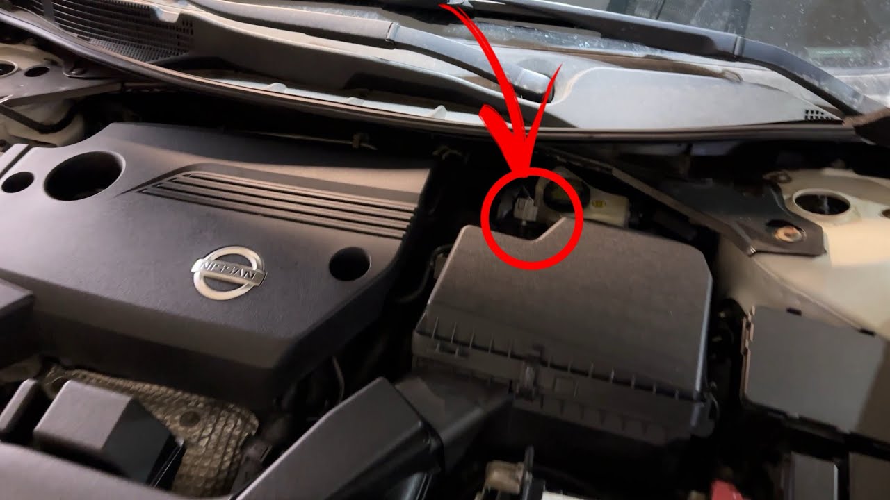 How to Change a MAF Sensor on 2014 Nissan Altima 2.5! - YouTube