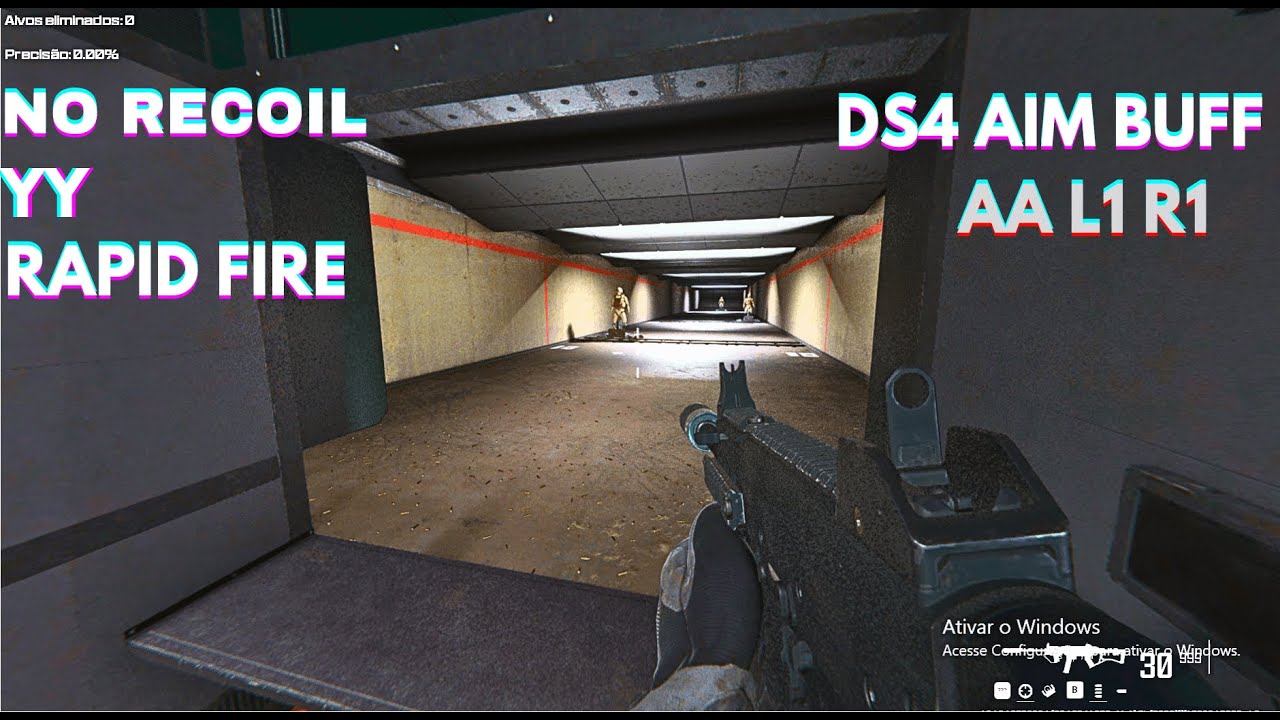 DS4 ZERO AIM ASSIST BUFFADO NO RECOIL PING AIM ASSIST DIRECIONAL RAPID ...