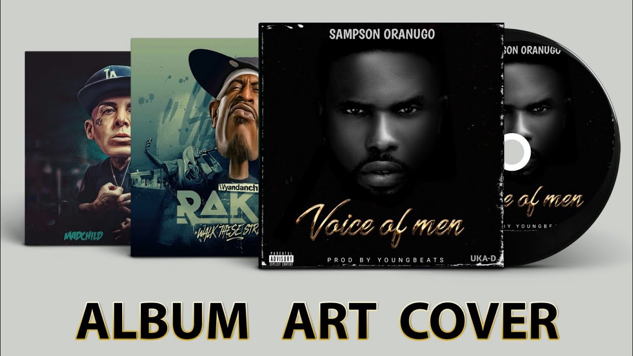 simple music album art cover | using pixellab pls subscribe - YouTube