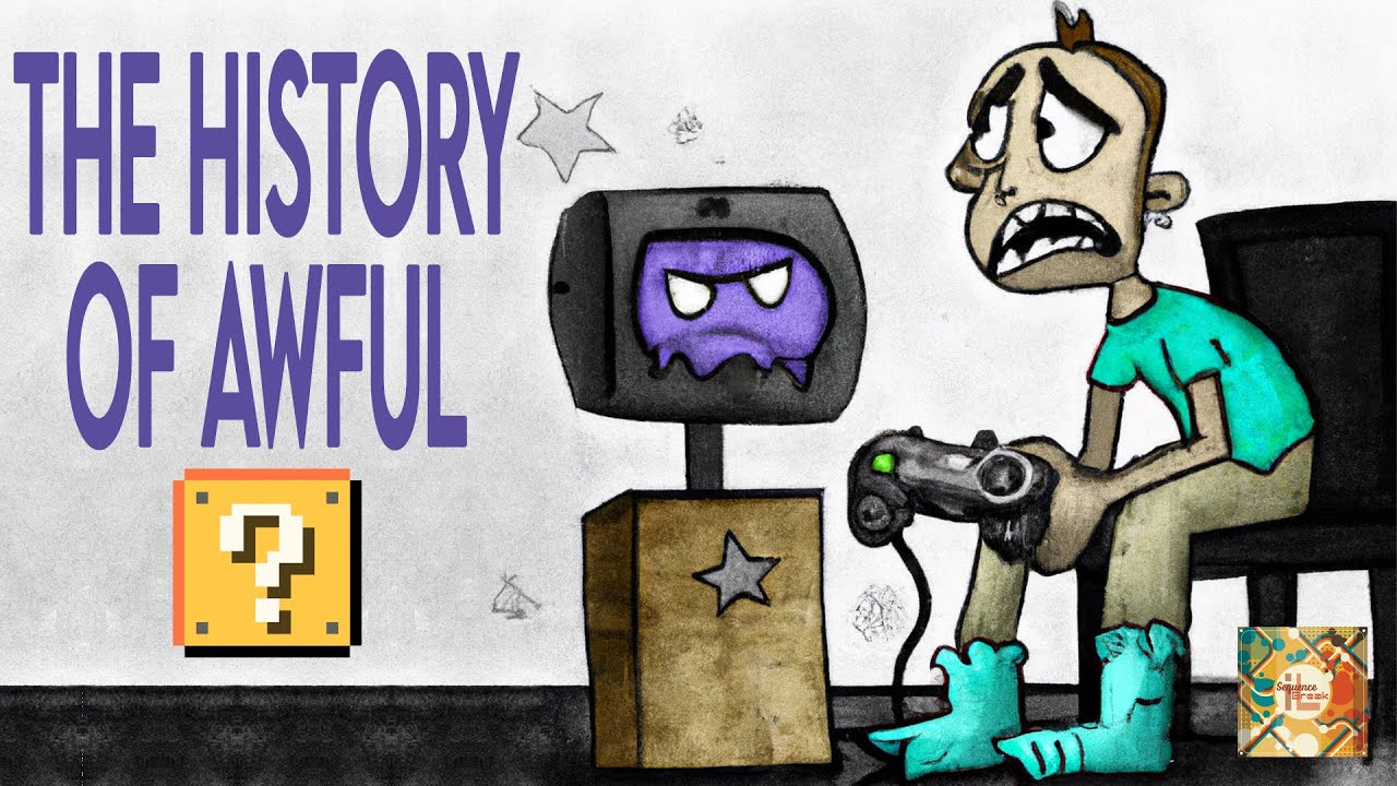 Sequence Break IL - The History of Awful Games Done Quick - YouTube
