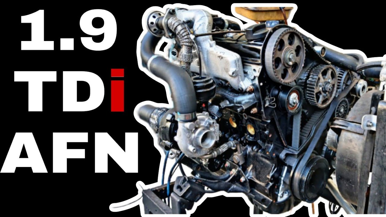MOTOR 1.9 TDi AFN - YouTube