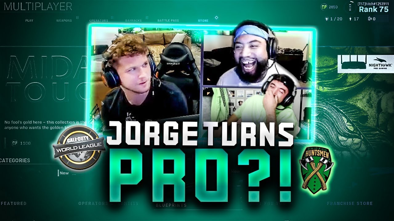 10 minutes of JORGE playing like A PRO!! - YouTube