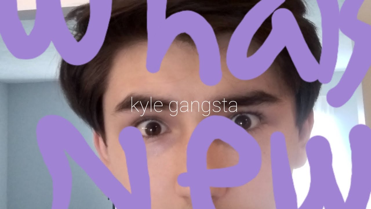 kyle gangsta- what's new (official video) - YouTube
