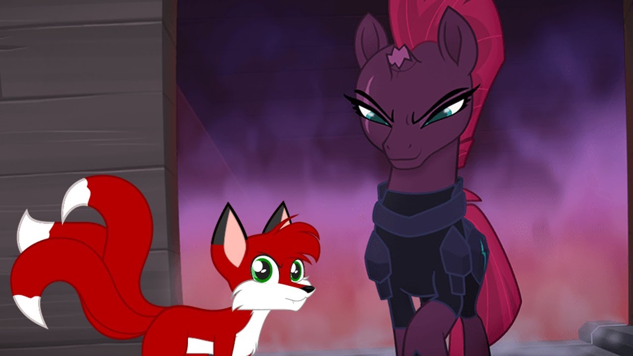Fox-Review: My Little Pony The Movie Prequel #4 - Tempest Shadow The ...