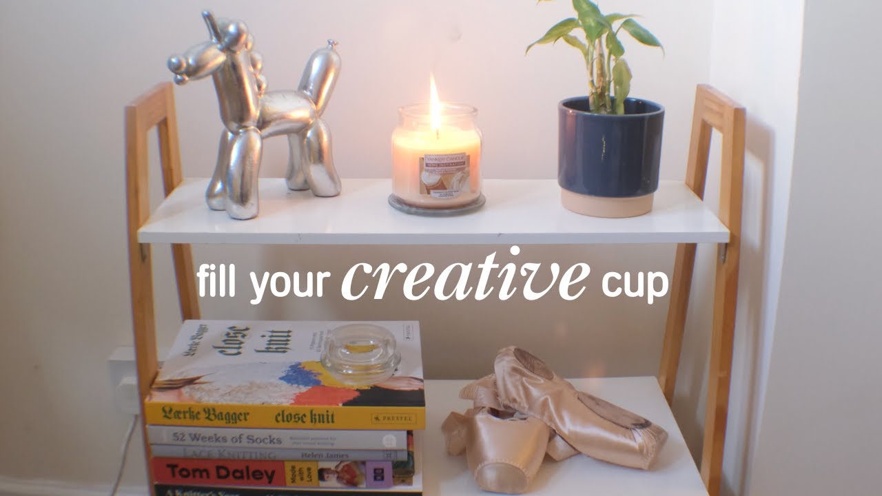 embracing hobbies | days at home - YouTube