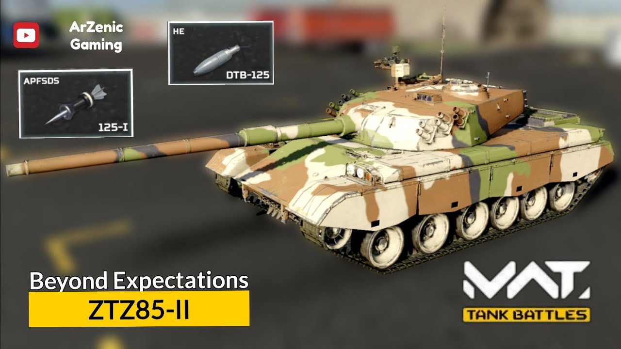 ZTZ85-II _ wow, very extraordinary beyond expectations _ MWT Tank ...