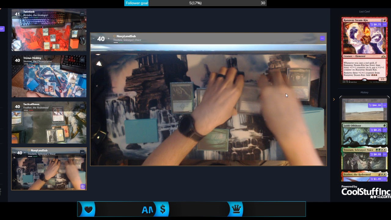 Wednesday Night Magic - Paper EDH 6/18/20 - YouTube