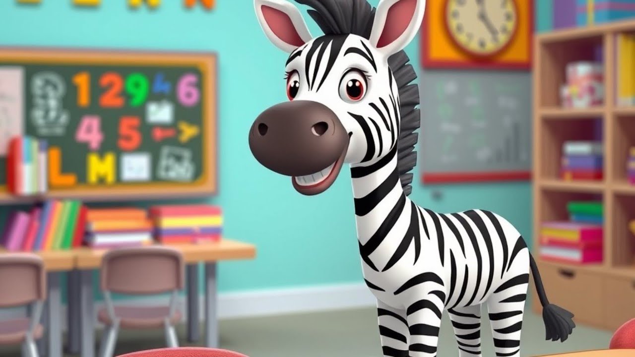 🎉 Learn the ABCs with Zippy the Zebra! 🦓 Fun Songs & Games for Kids! "# ...