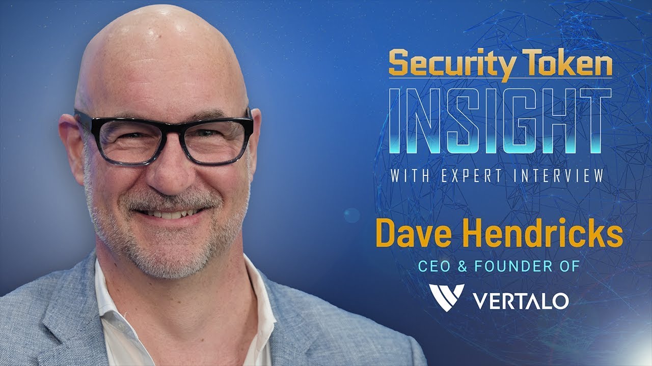 Security Token Insight: Expert Interview with Dave Hendricks, founder ...