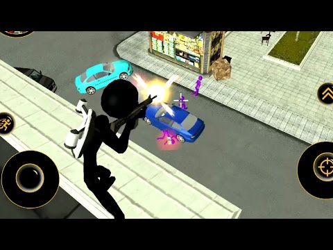Real Stickman Crime Android Gameplay #20 - YouTube