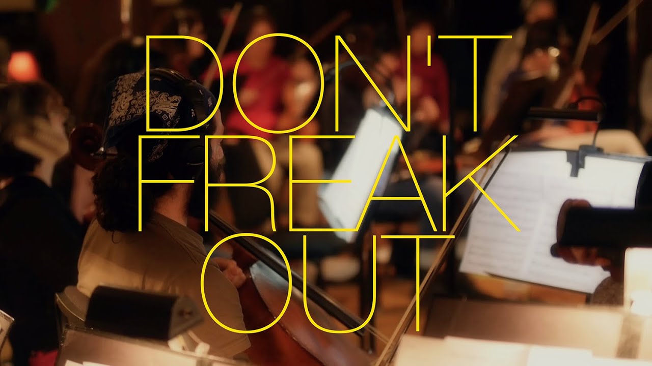 DON'T FREAK OUT | Official Music Video - YouTube