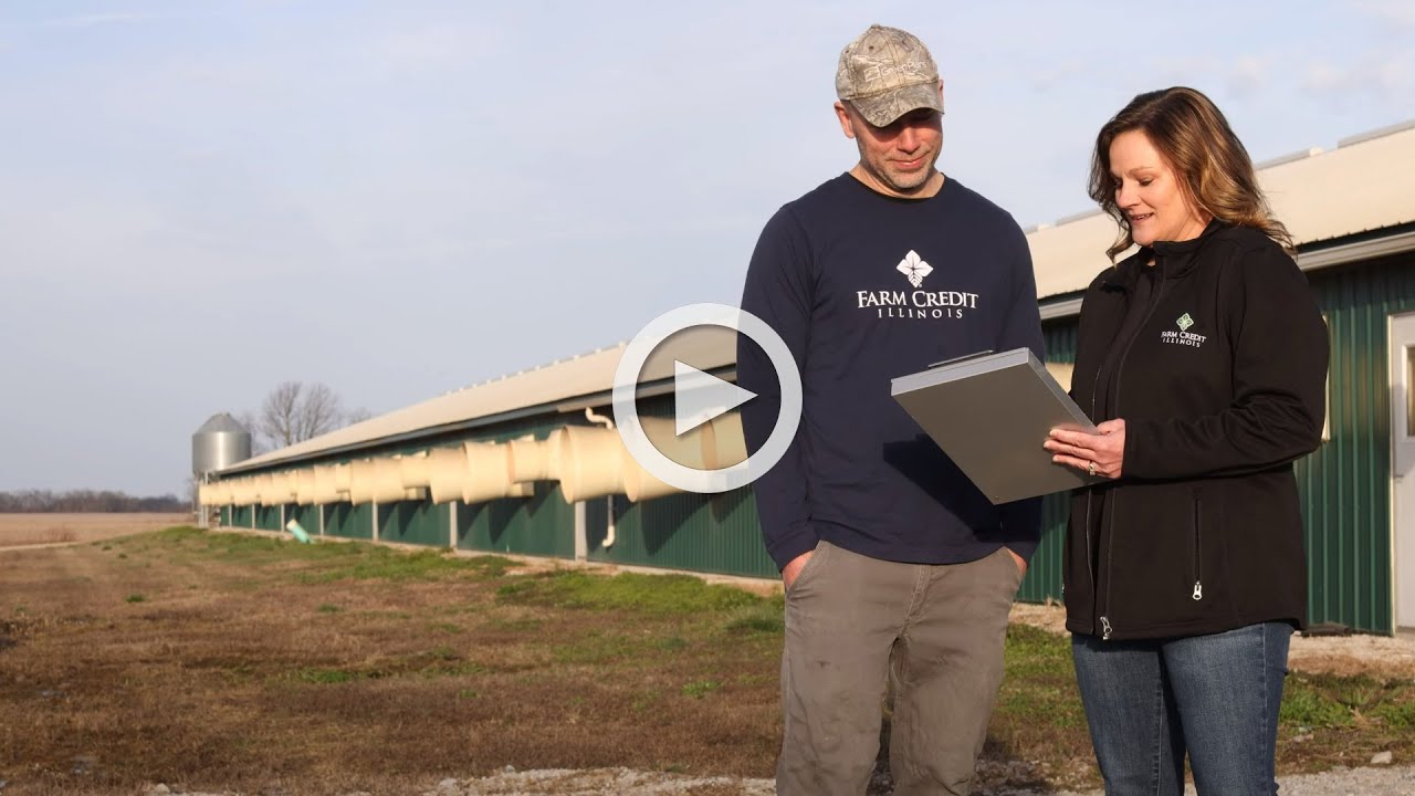 Farm Loans that Pay - Jared Schilling, Illinois grain and livestock ...